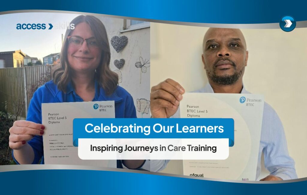 A guide to the Care Certificate Standards - Access Skills